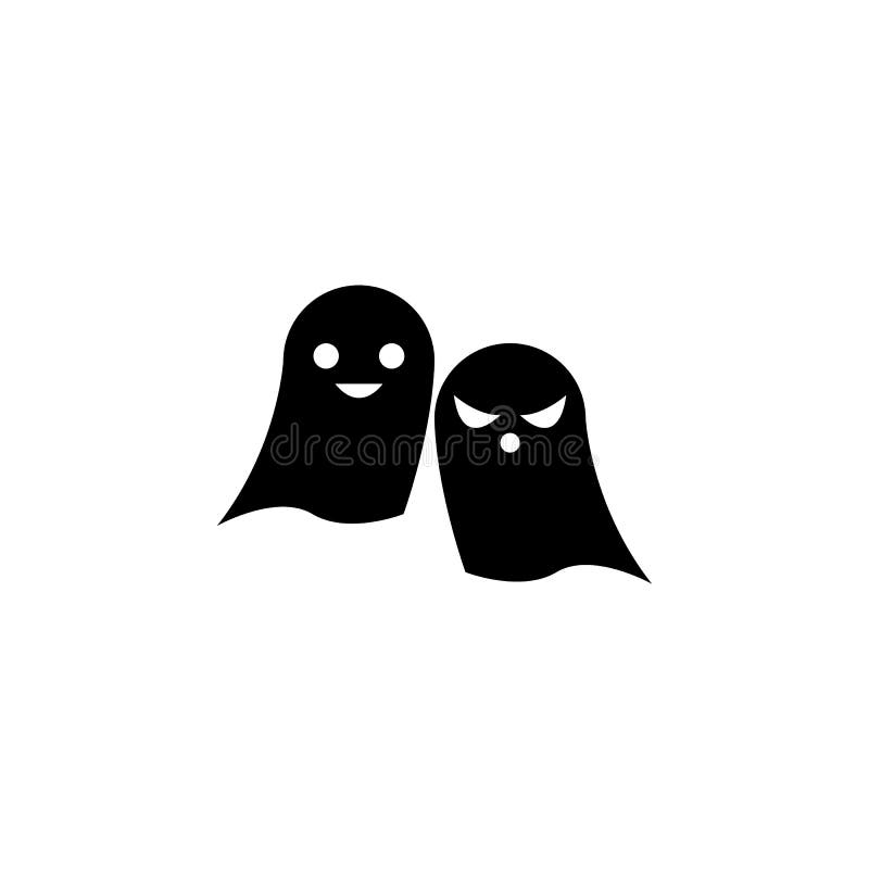 Ghosts Icon. Element of Ghost Elements Illustration. Thin Line ...