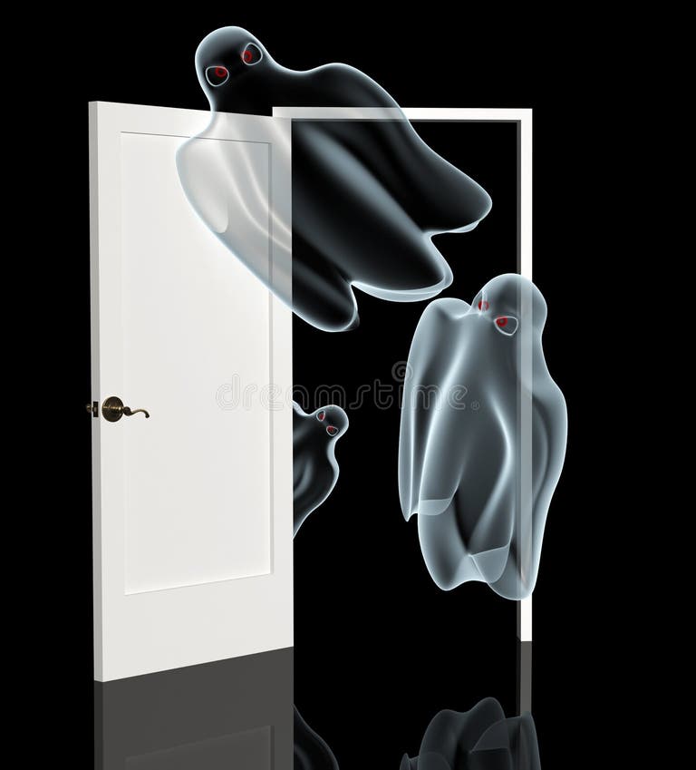 Spooky Door Stock Illustrations – 6,806 Spooky Door Stock Illustrations ...