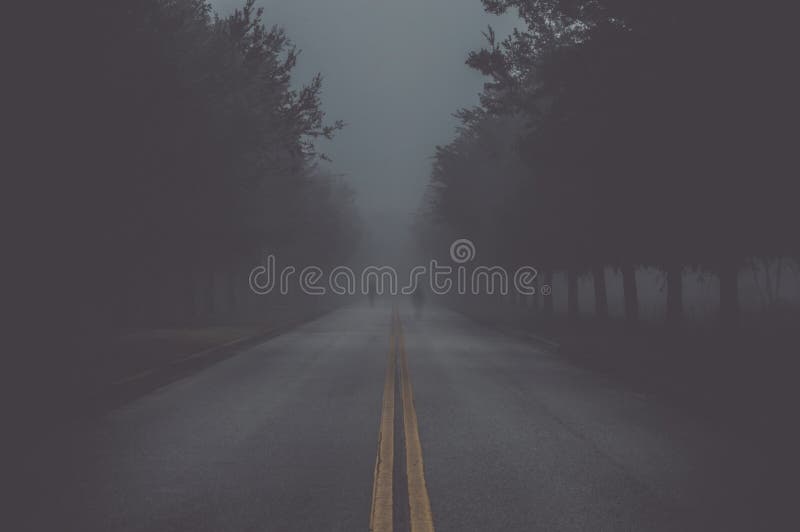 Ghosts on the Road stock photo. Image of double, road - 51943064