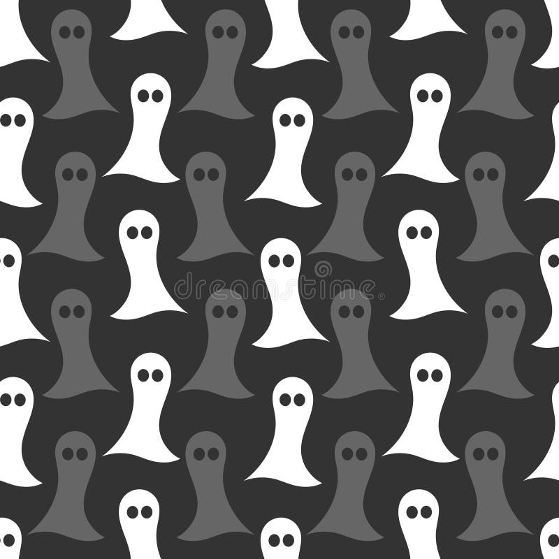 Ghosts texture stock vector. Illustration of darkness - 34802129