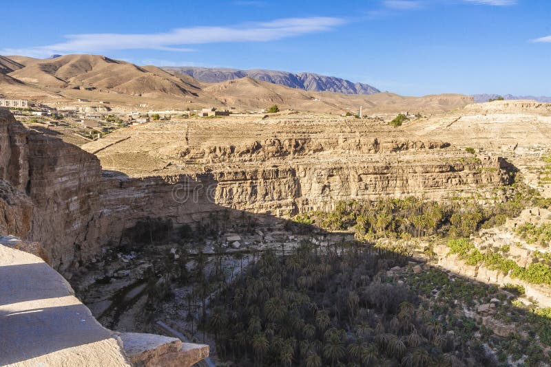 Ghoufi canyon stock image. Image of exotic, river, landscape - 91045327