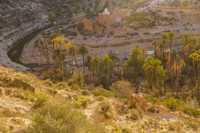 Ghoufi canyon stock photo. Image of mountain, aures, plant - 91046908