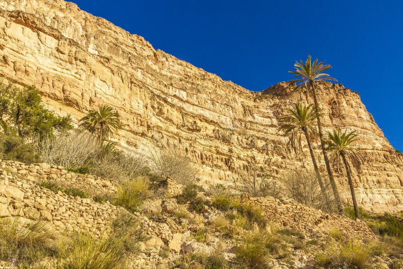 Ghoufi canyon stock photo. Image of historical, africa - 68558888