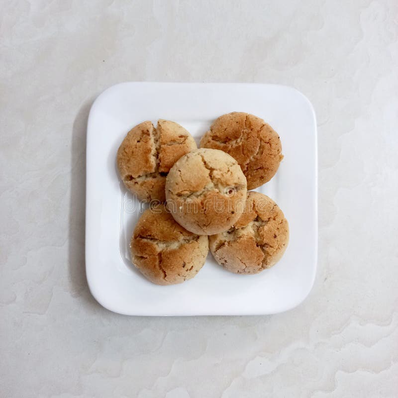 Ghriba Bahla Moroccan Pastry Stock Image - Image of vegetable, bread ...