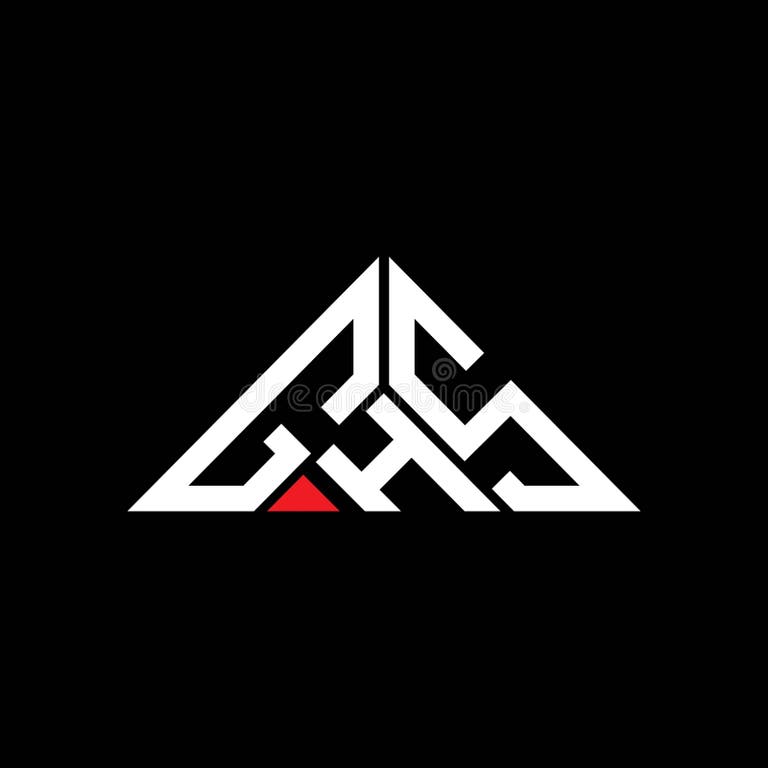 GHS Letter Logo Creative Design with Vector Graphic, GHS Simple and ...