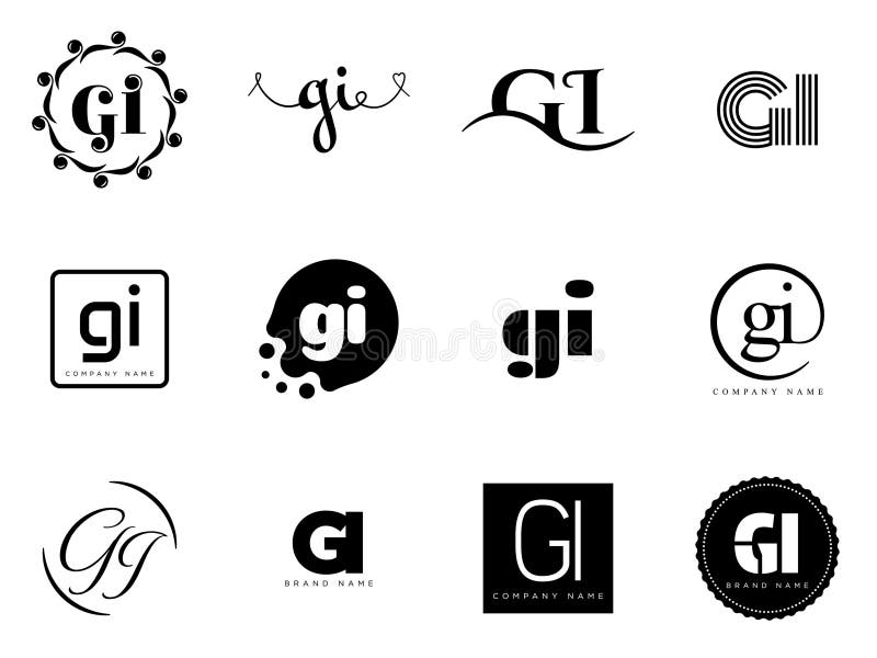 Gi Logo Stock Illustrations – 1,461 Gi Logo Stock Illustrations ...