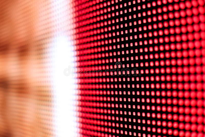 Schermo Colorato Luminoso Dello Smd Del LED Fotografia Stock - Immagine ...