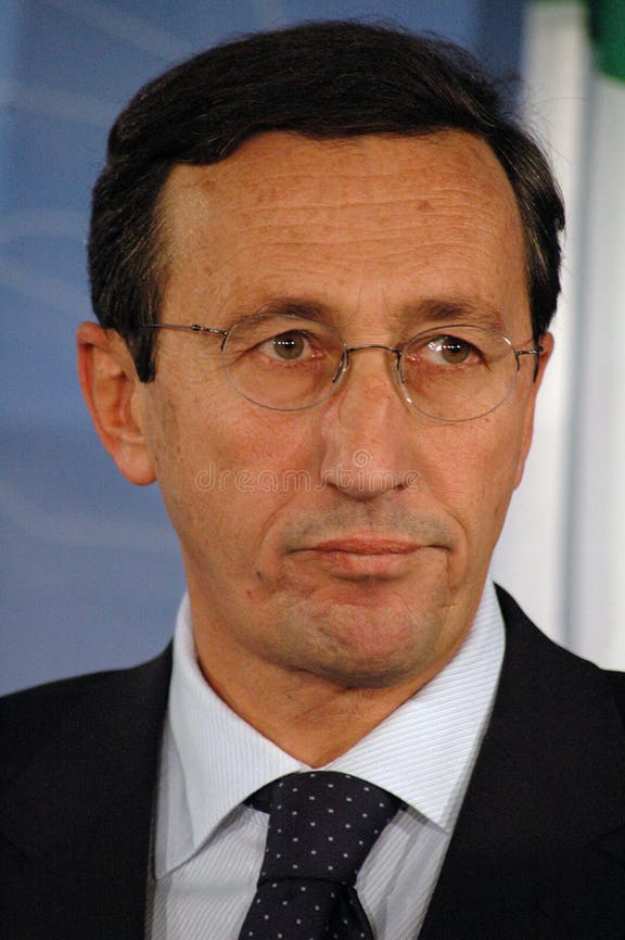 Gianfranco Fini editorial photography. Image of mitte - 10253112