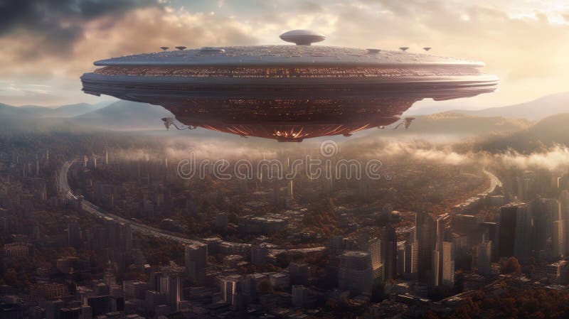 Alien City Ai Stock Illustrations – 2,814 Alien City Ai Stock ...