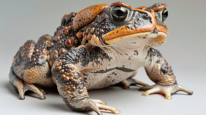 Giant Asia Toad, Barking Toad, Phrynoidis Aspera, Bufo Asper, Bufonidae ...