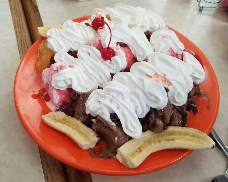 Giant Banana Split Stock Photos - Free & Royalty-Free Stock Photos from ...