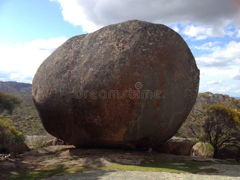 Giant boulder stock image. Image of nature, giant, boulder - 59023327