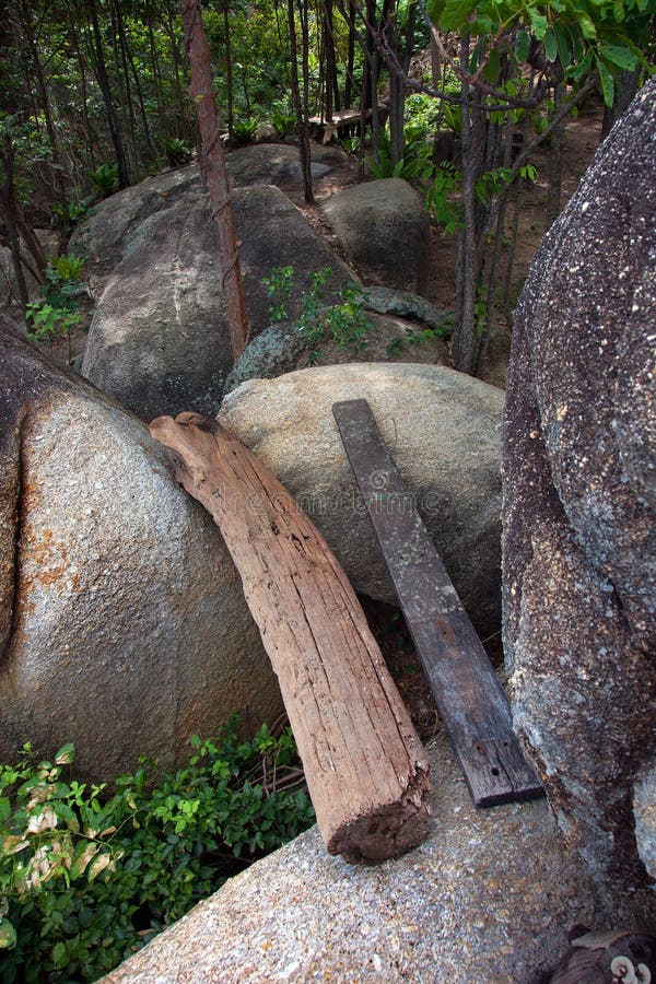 Giant Boulders in Spring Bay, the Baths, Virgin Gorda, BVI Stock Photo ...