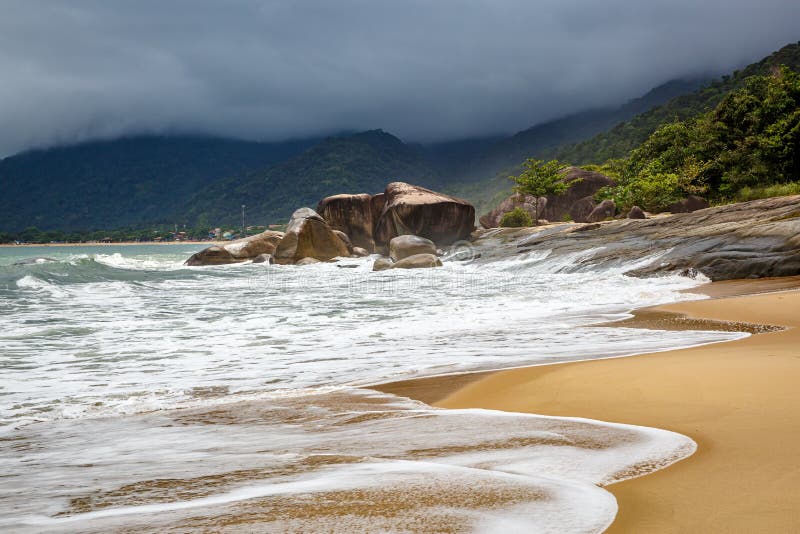 Giant Boulders in Spring Bay, the Baths, Virgin Gorda, BVI Stock Photo ...