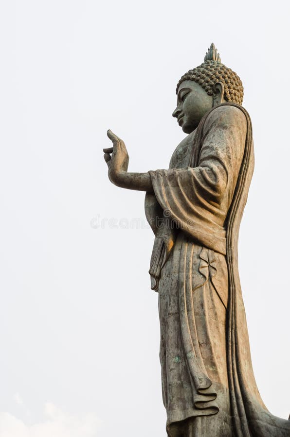 Locana Buddha Statue Closeup Stock Image - Image of asia, grotto: 30165441