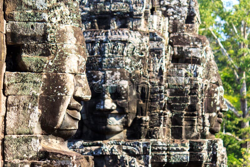 Angkor Wat stock image. Image of buddhism, wonders, nose - 29743753