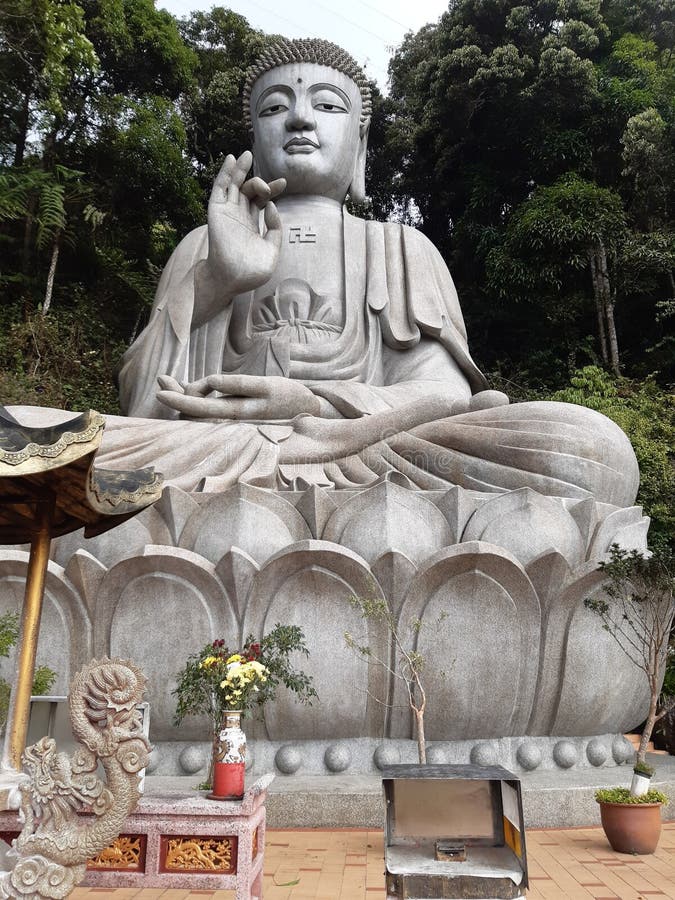Giant Budha Statue,Genting Hightland , Malaysia Stock Image - Image of ...