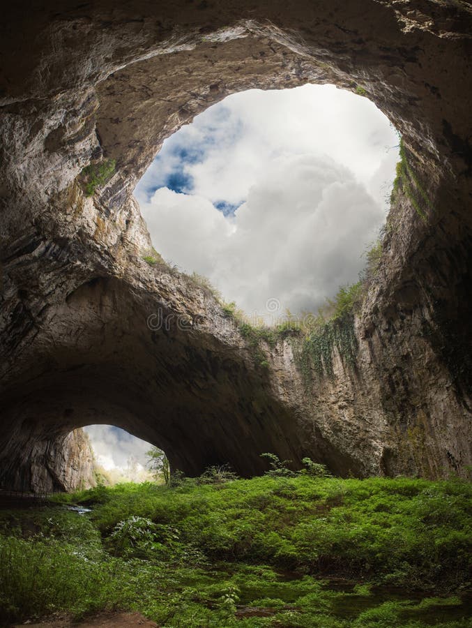 Giant cave holes stock photo. Image of ecosystem, stone - 65251886