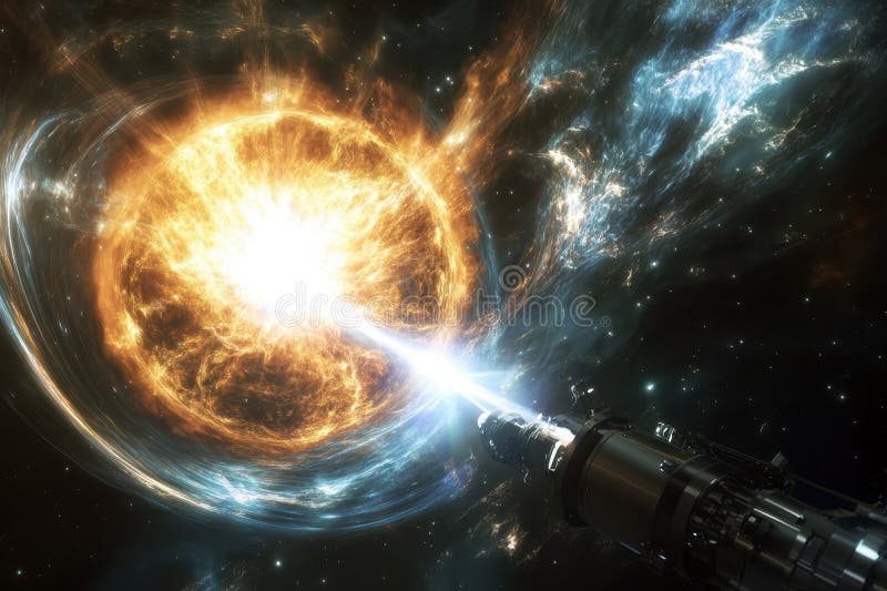 Giant Celestial Explosion Captured in Vivid Colors from a Distant ...