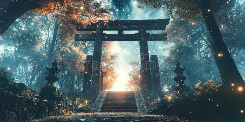 Giant Celestial Gate that only Opens for the Chosen for Fantasy, Sci-Fi ...