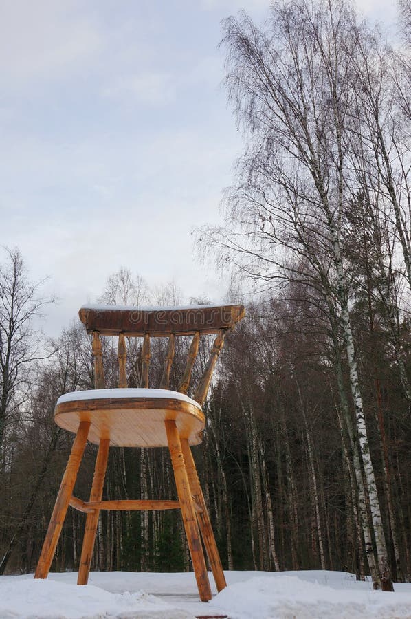 Giant chair stock image. Image of giants, wood, geneva - 53420419