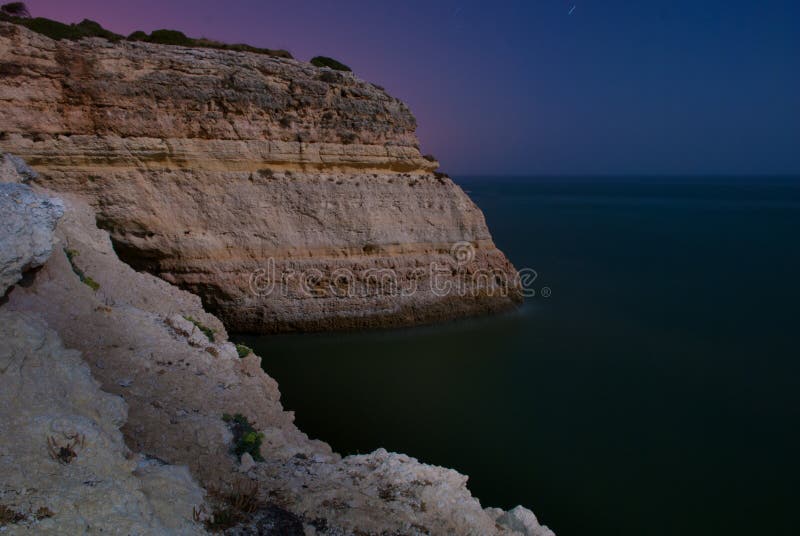Giant Cliff Towards the Sea Stock Image - Image of rocks, cliff: 60012193