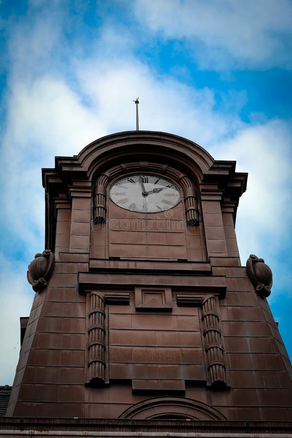 Giant clock stock photo. Image of japan, photografi - 262965226