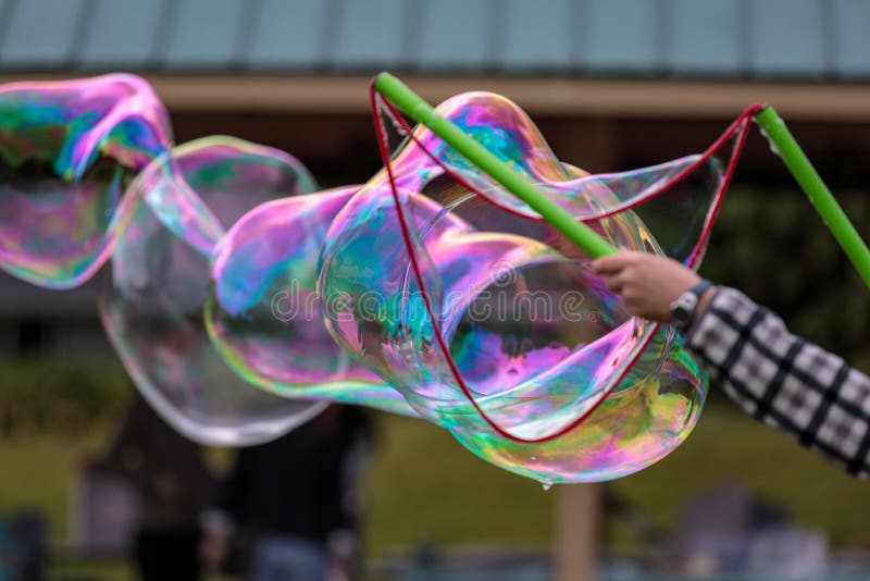 Bubble on spring in water stock image. Image of chill, crystal - 272553
