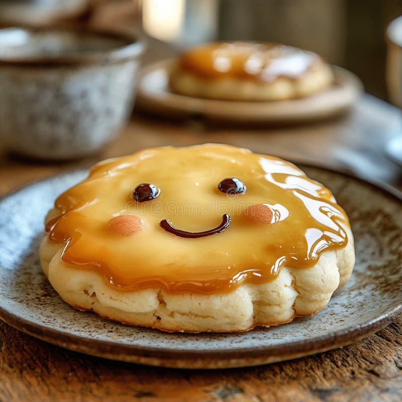 Giant Cookie with a Face stock photo. Image of cute - 364837808