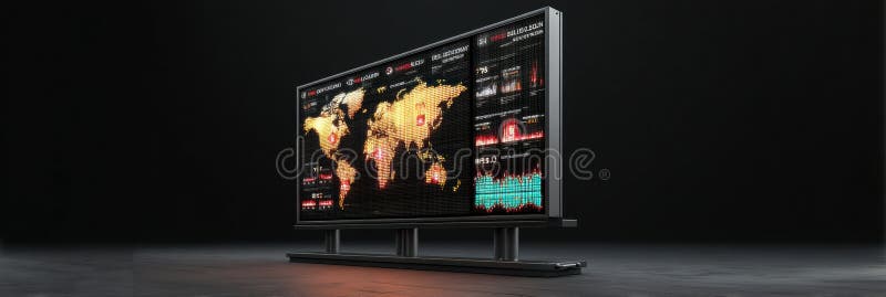 Global Digital Billboard Displays Real-Time Ordering Data from ...