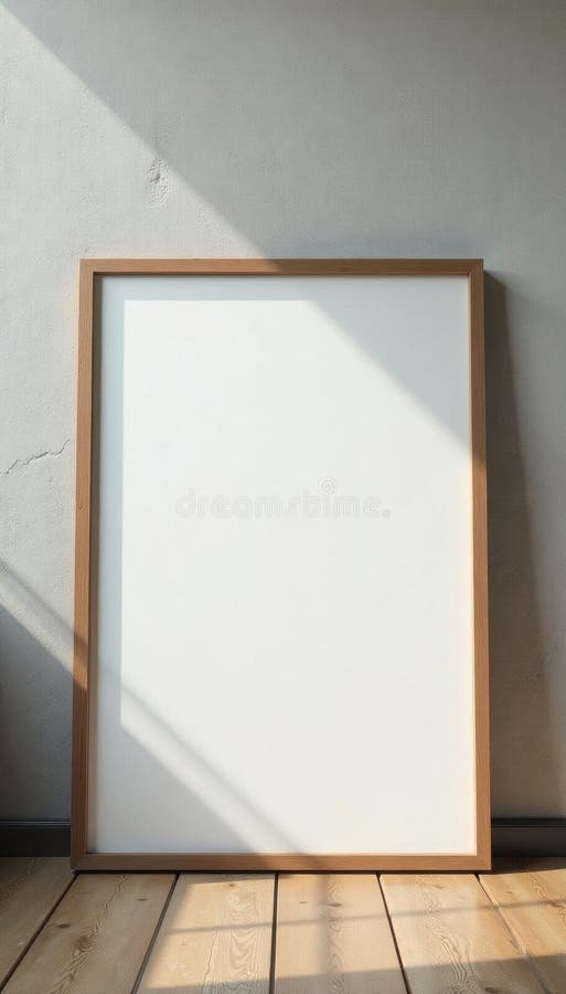 Giant Empty Picture Frame Against Textured Wall, Backdrop, Photography ...