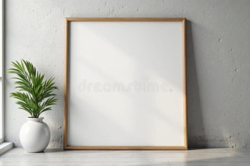 Giant Empty Picture Frame Against Textured Wall, Template, Texture, Art ...