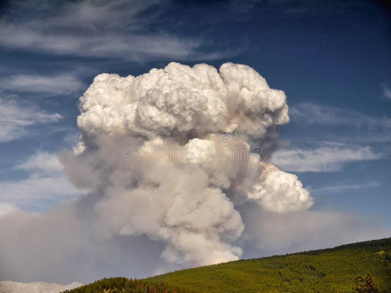 Outdoor explosion stock image. Image of field, fireball - 11808017