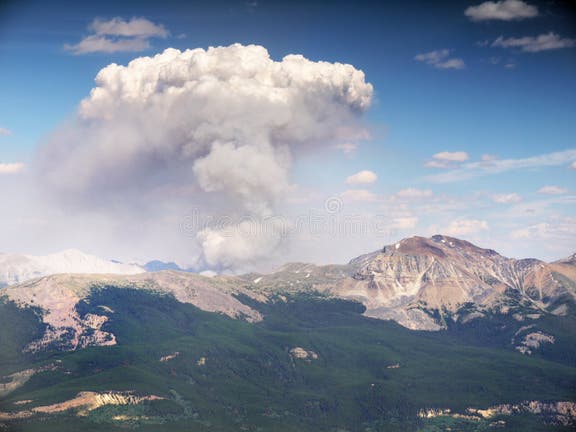 Giant Explosion stock photo. Image of explode, lake, detonation - 86281560
