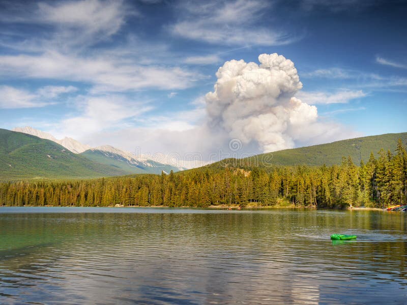 Giant explosion stock image. Image of fiery, burning - 11961605