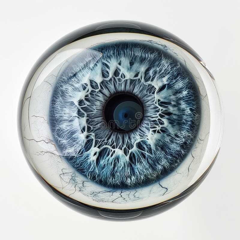 Giant Eye Gazing Intently stock image. Image of iris - 314771961