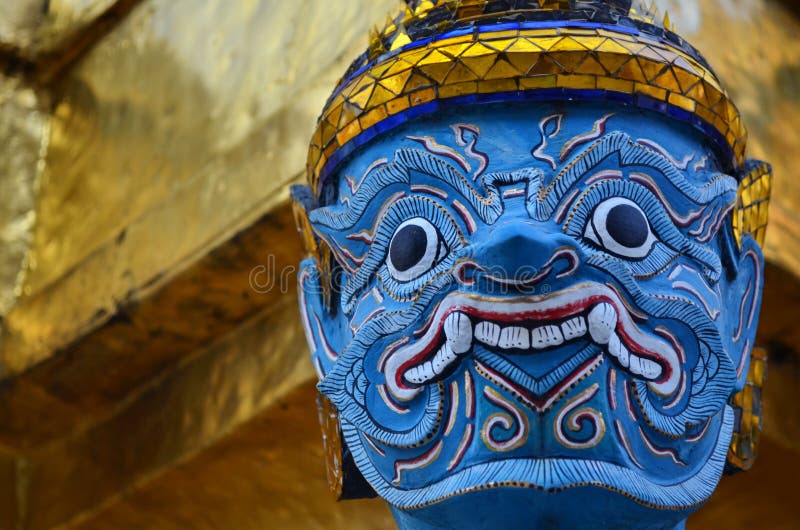 Giant face stock photo. Image of beauty, thai, thailand - 22088216