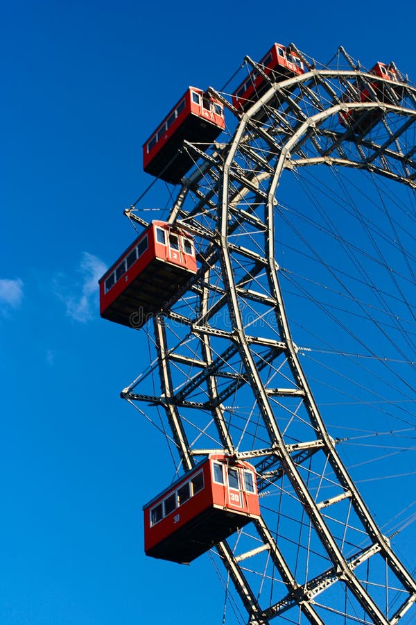 Giant Ferris Wheel stock photo. Image of illuminated - 27963398