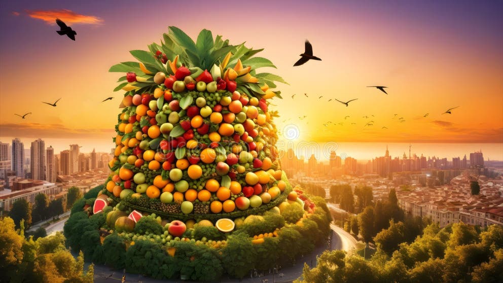 Fruit Monument Stock Illustrations – 292 Fruit Monument Stock ...