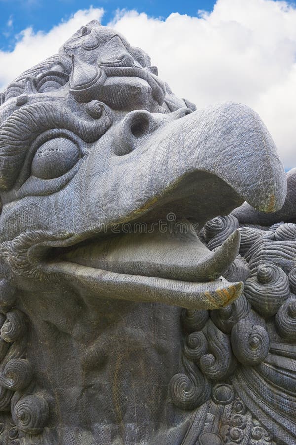 Giant Garuda Statue at Bali, Indonesia Stock Photo - Image of statue ...