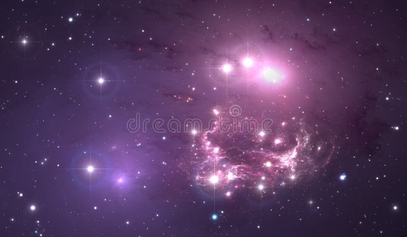Purple Nebula Transparent Stock Illustrations – 290 Purple Nebula ...