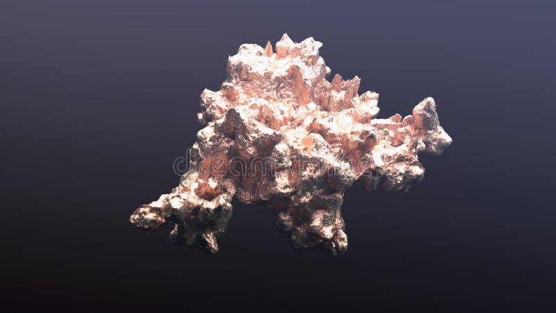 Giant gold nugget stock illustration. Illustration of gold - 49578374