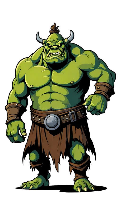 Angry Orc Stock Illustrations – 313 Angry Orc Stock Illustrations ...