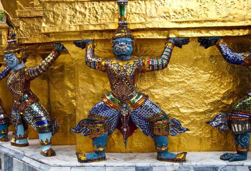 Hand of Buddha. stock image. Image of ancient, prayer - 27360263