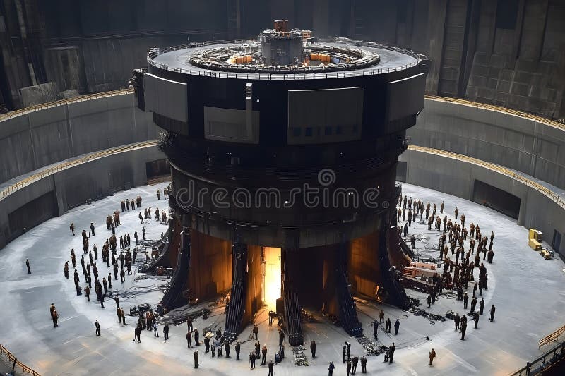Iter Tokamak Fusion Reactor Stock Photos - Free & Royalty-Free Stock ...