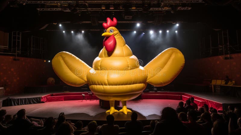 Goofy Chicken Stock Illustrations – 142 Goofy Chicken Stock ...