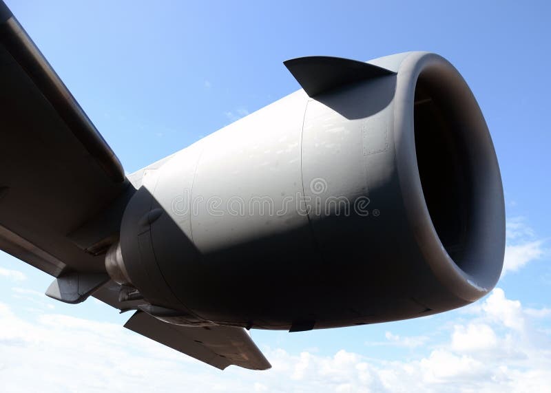 Giant jet engines stock image. Image of closeup, military - 27630029
