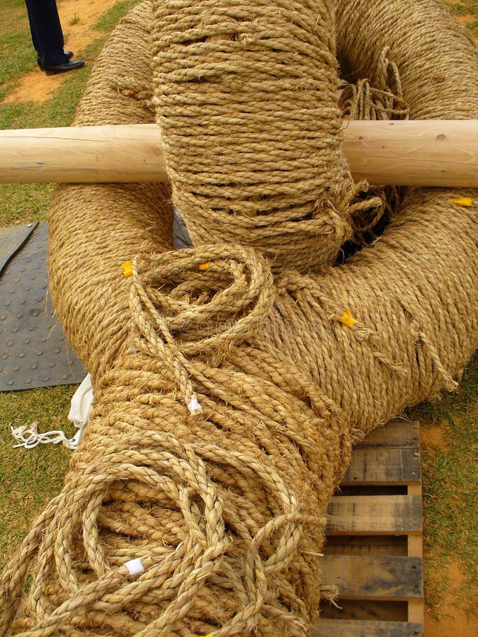 Giant Knot stock image. Image of weaved, asia, giant, japan - 1368569