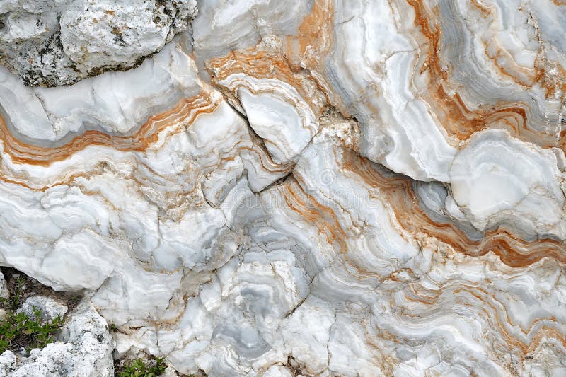 Giant Marble Ball Glowing Against a Solid Color Background Stock ...