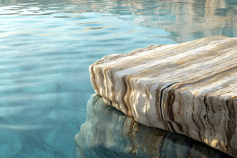 Giant Marble Ball Glowing Against a Solid Color Background Stock ...